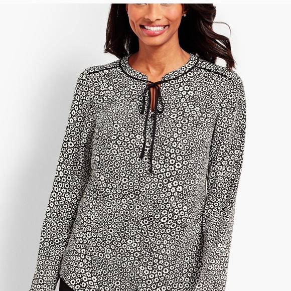 Talbots | Tops | Talbots Blouse | Poshmark